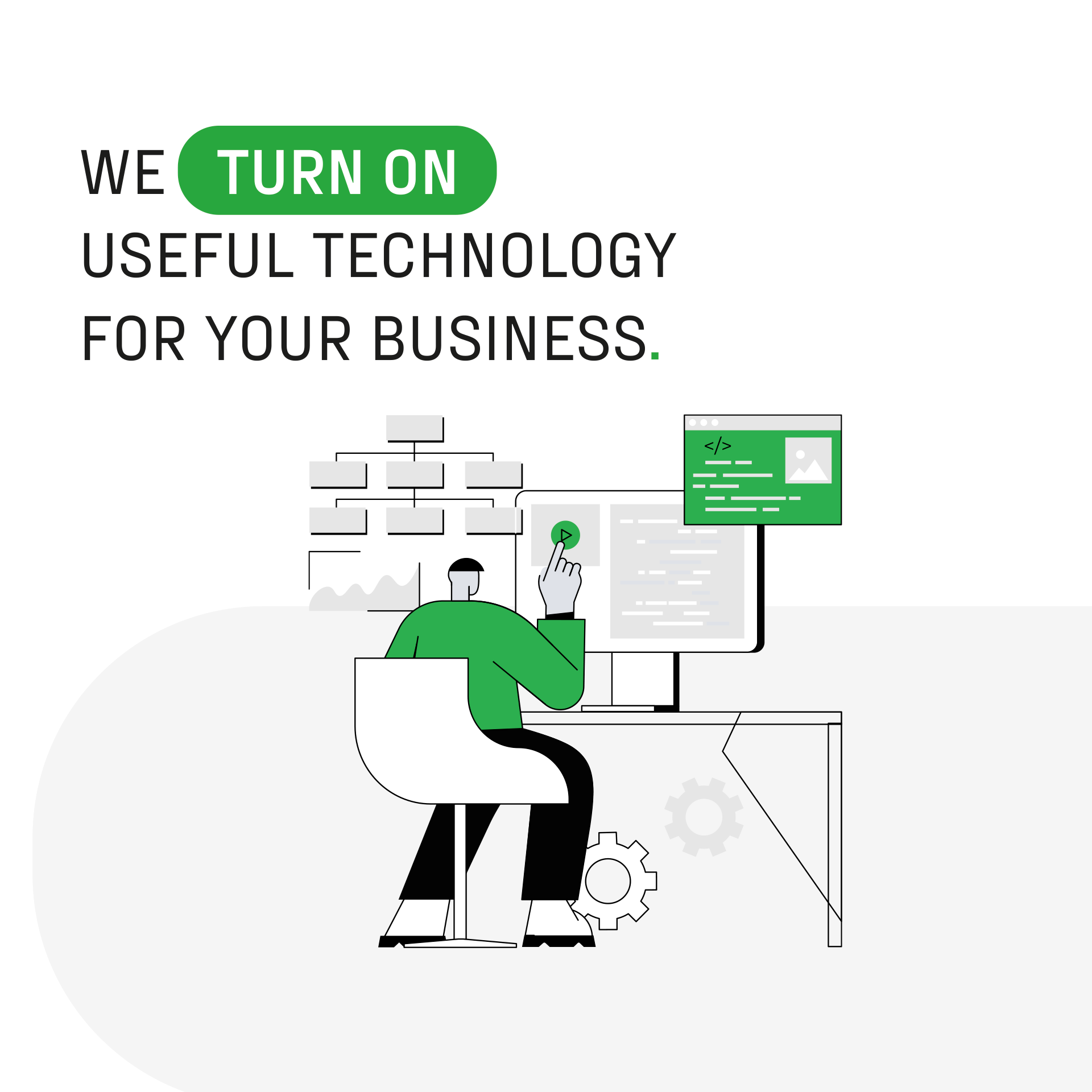 YMS | We turn on technology